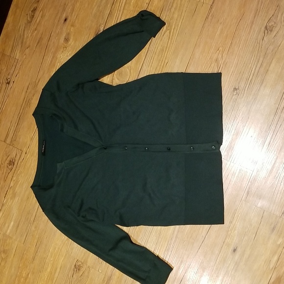 Cyrus | Sweaters | Nwots Emerald Green Lightweight Cardigan Sweater Szx ...